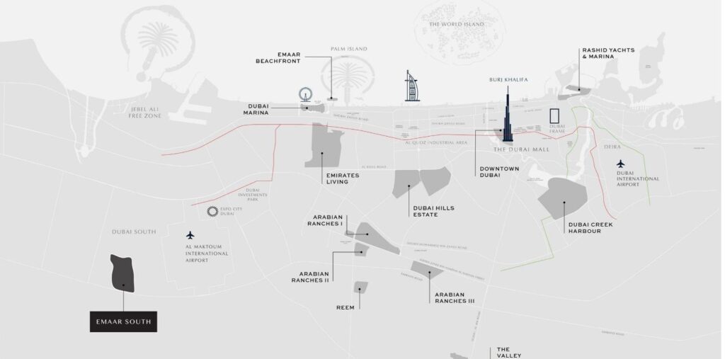 Emaar South - Emaar South Dubai