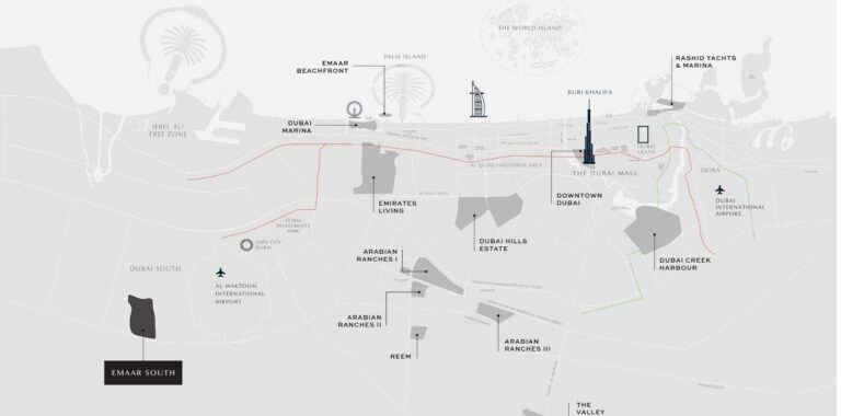 Emaar South - Emaar South Dubai